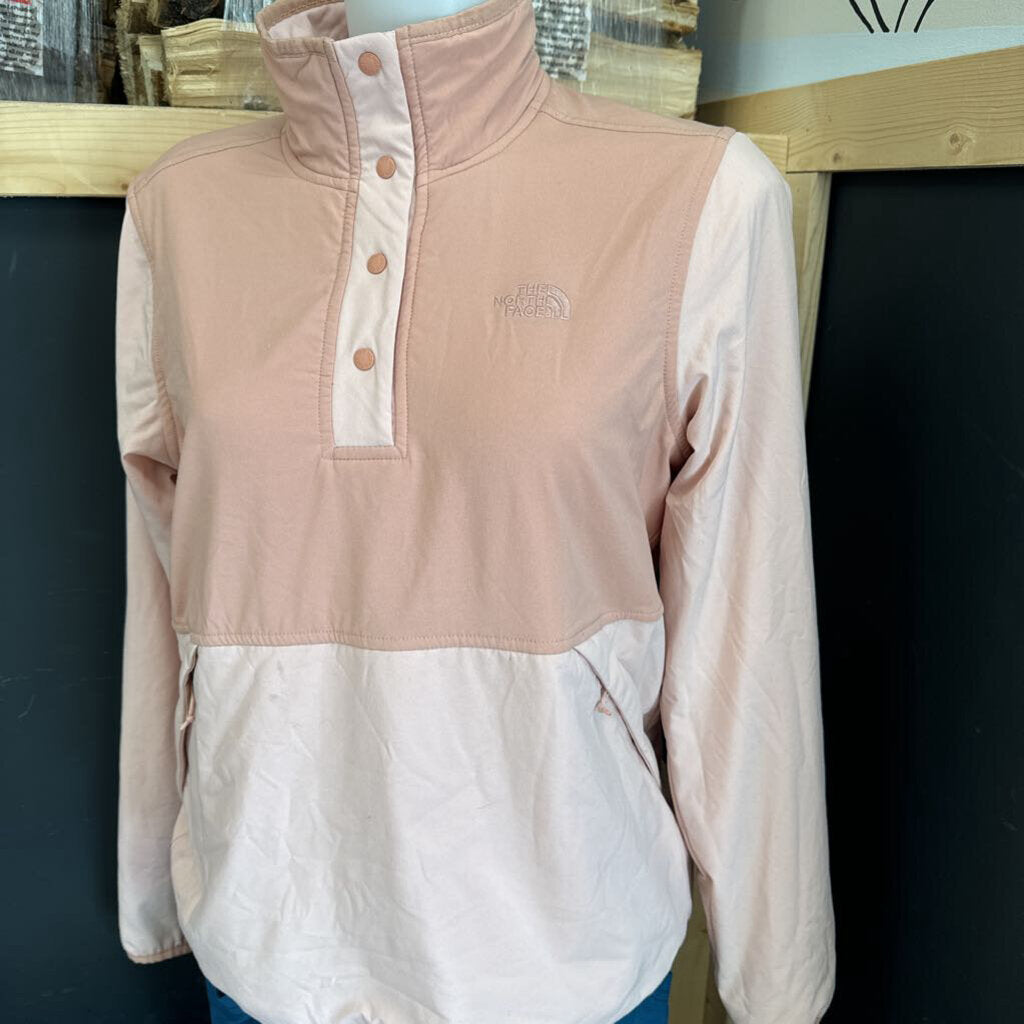 North face mountain sweatshirt womens half zip store