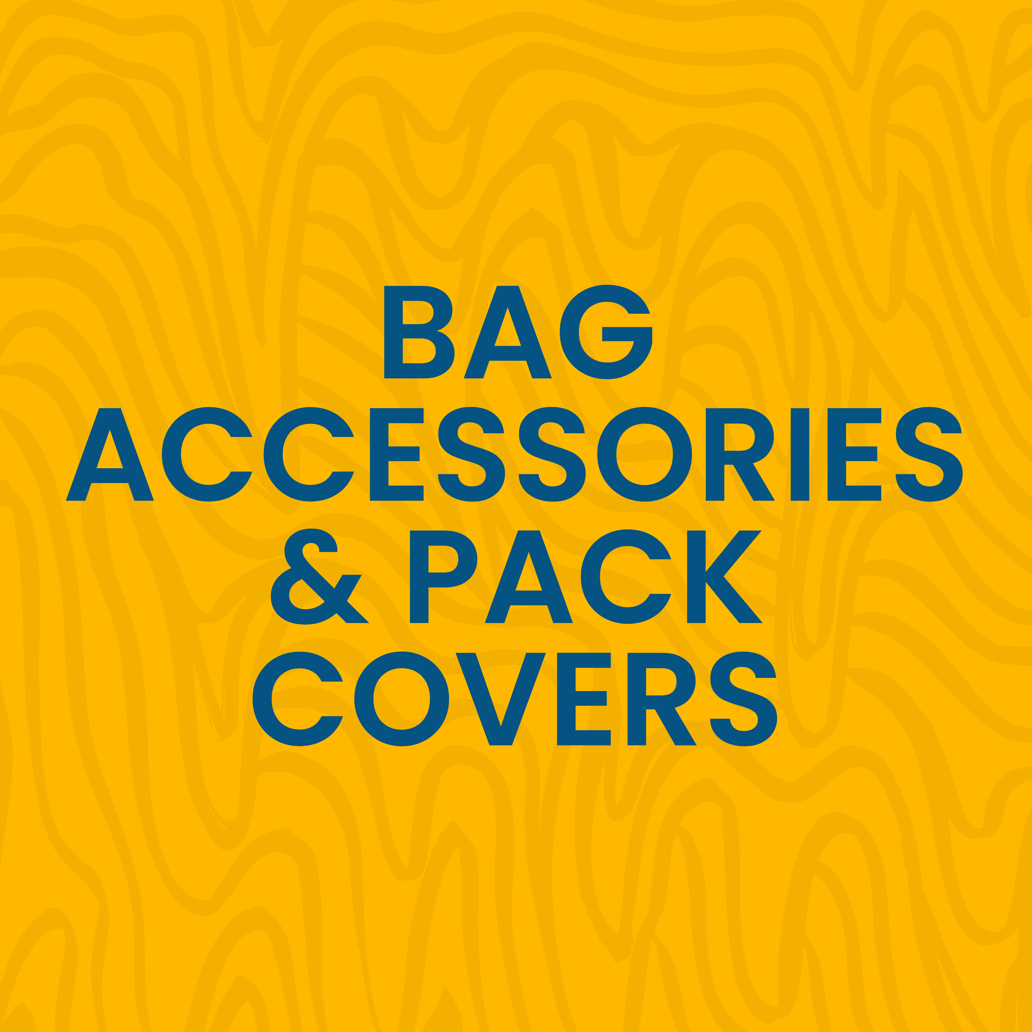 BAG ACCESSORIES & PACK COVERS – Life Outside Gear Exchange