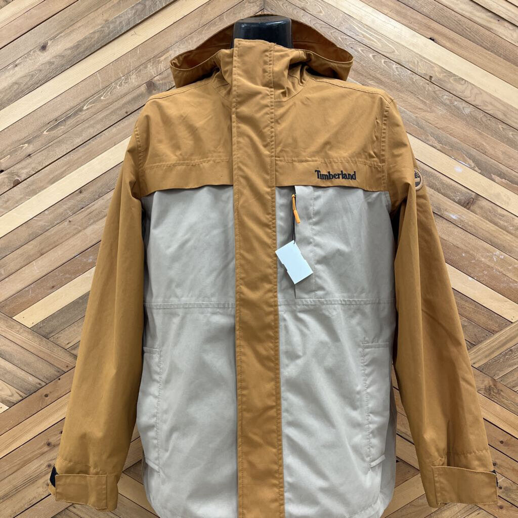 Timberland - Men's Earthkeepers Shell Hooded Jacket - MSRP comp $220 ...