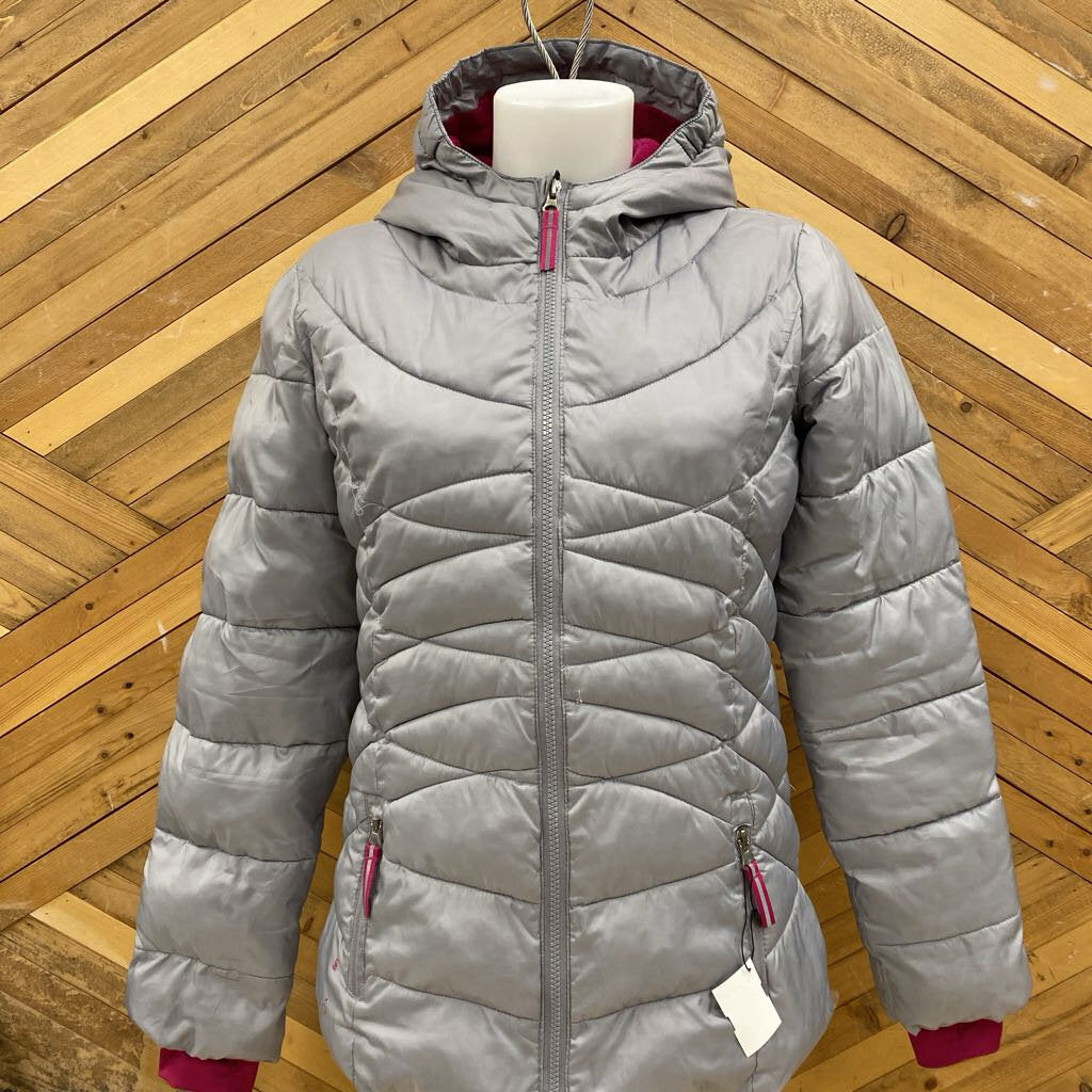 Champion - Women's Fleece-Lined Quilted Winter Jacket - MSRP comp $100 ...