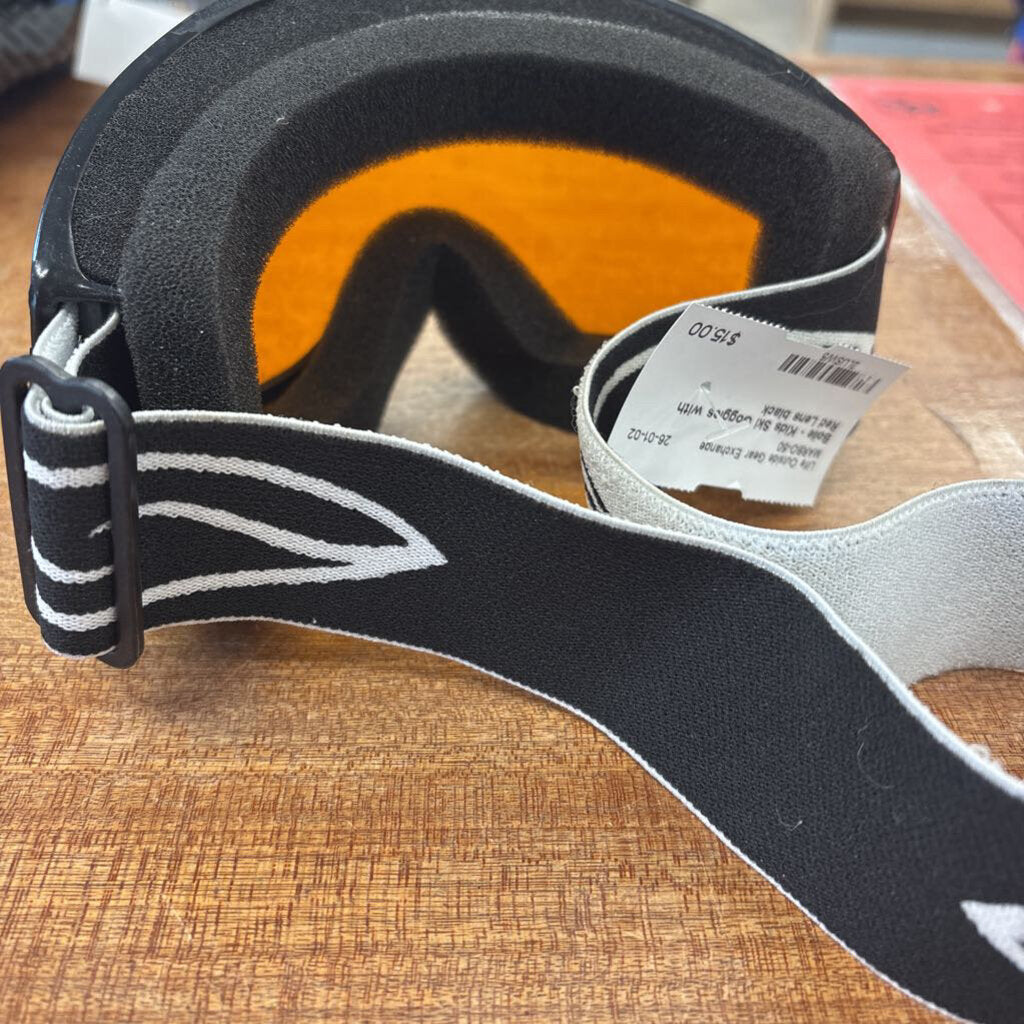 Bolle - Kids Ski Goggles with Red Lens: black-unisex- – Life Outside ...